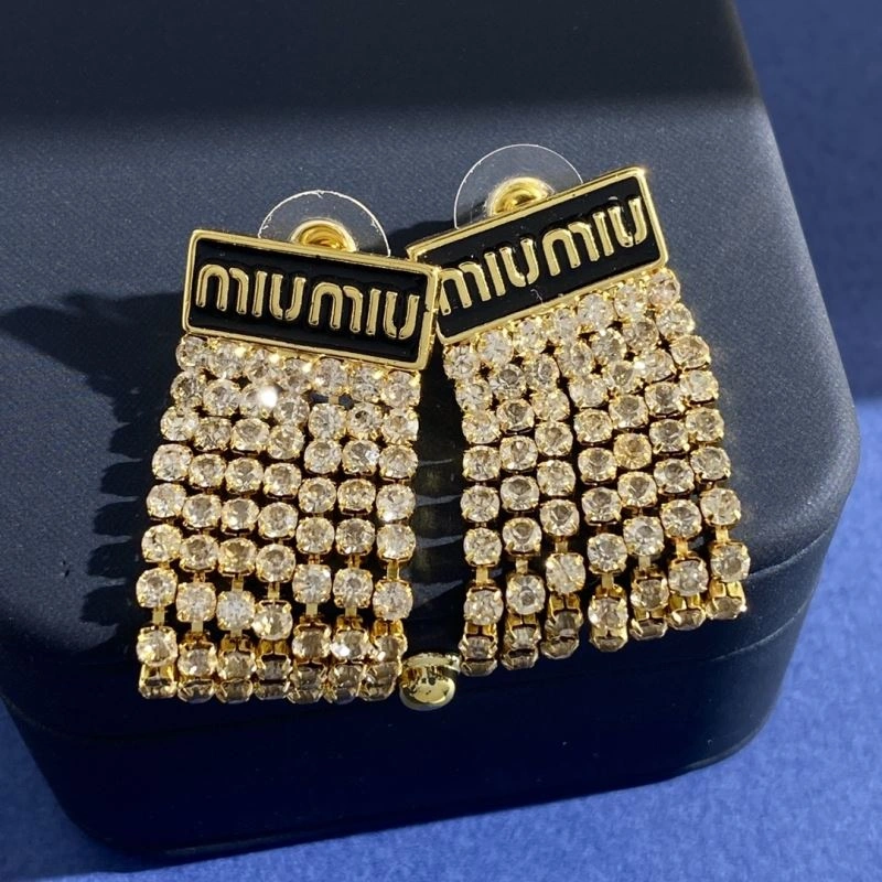 Budget-friendly Miu Miu Earrings