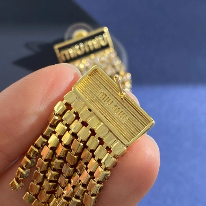 Budget-friendly Miu Miu Earrings
