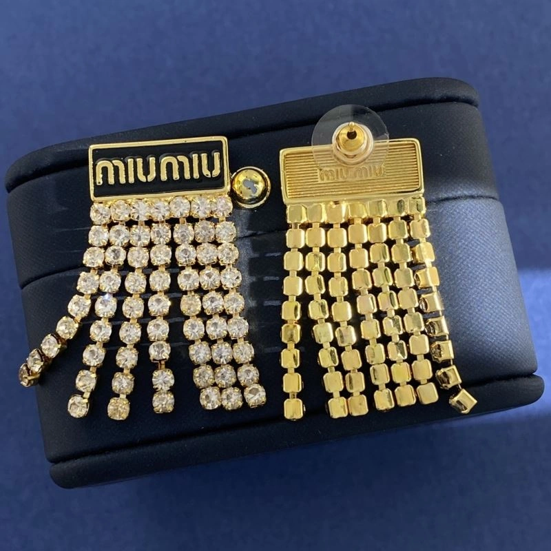 Budget-friendly Miu Miu Earrings