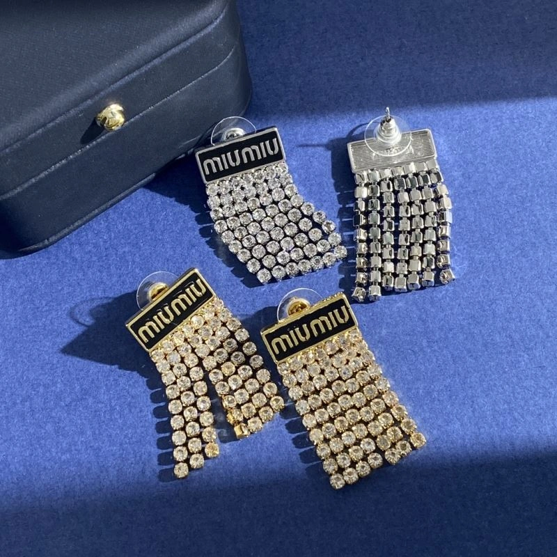 Budget-friendly Miu Miu Earrings