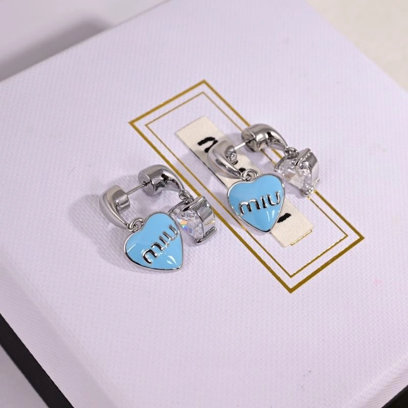 Indistinguishable Miu Miu Earrings