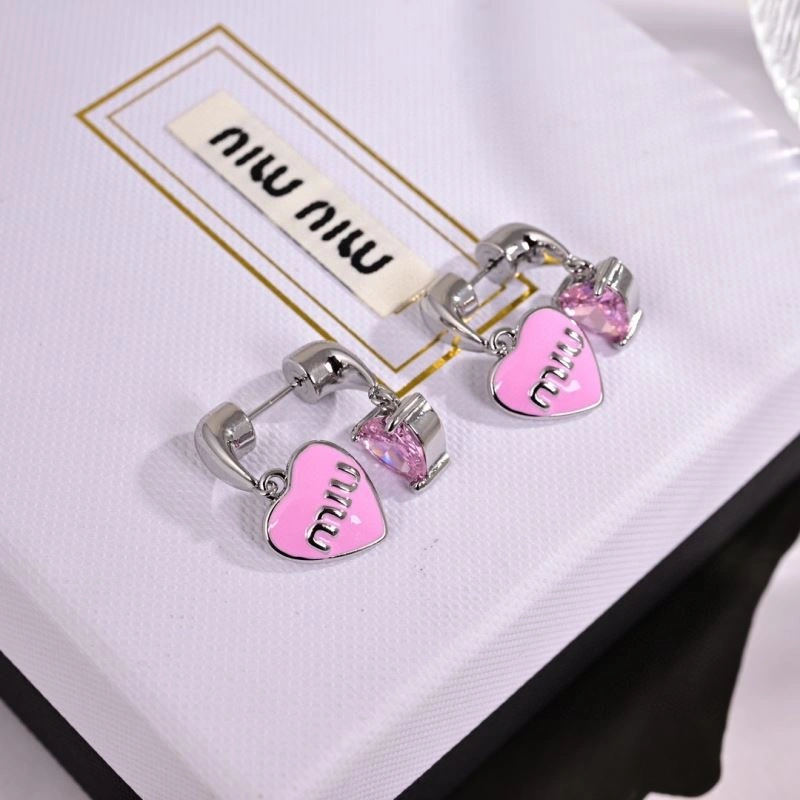 Indistinguishable Miu Miu Earrings