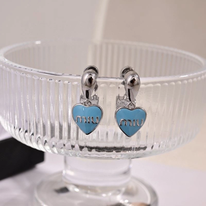 Indistinguishable Miu Miu Earrings