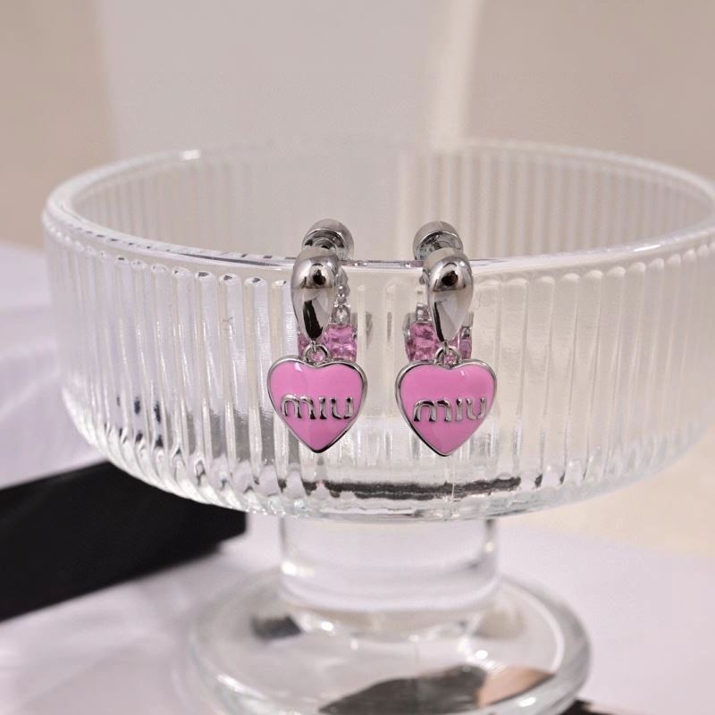 Indistinguishable Miu Miu Earrings