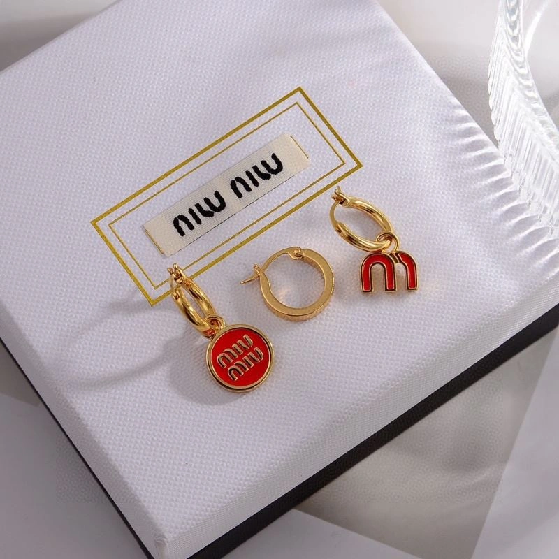 Affordable Miu Miu Earrings