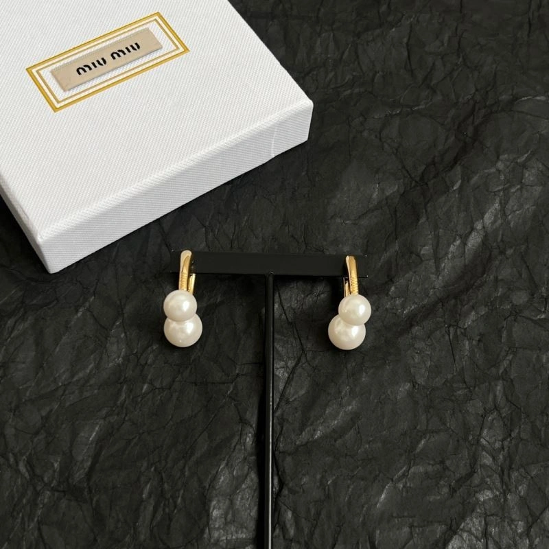 Budget-friendly Miu Miu Earrings