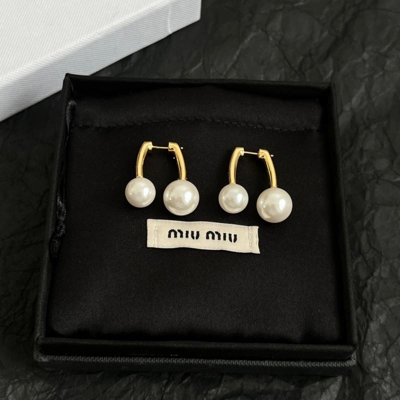 Budget-friendly Miu Miu Earrings
