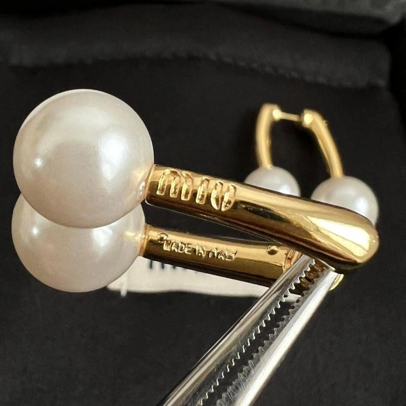 Budget-friendly Miu Miu Earrings