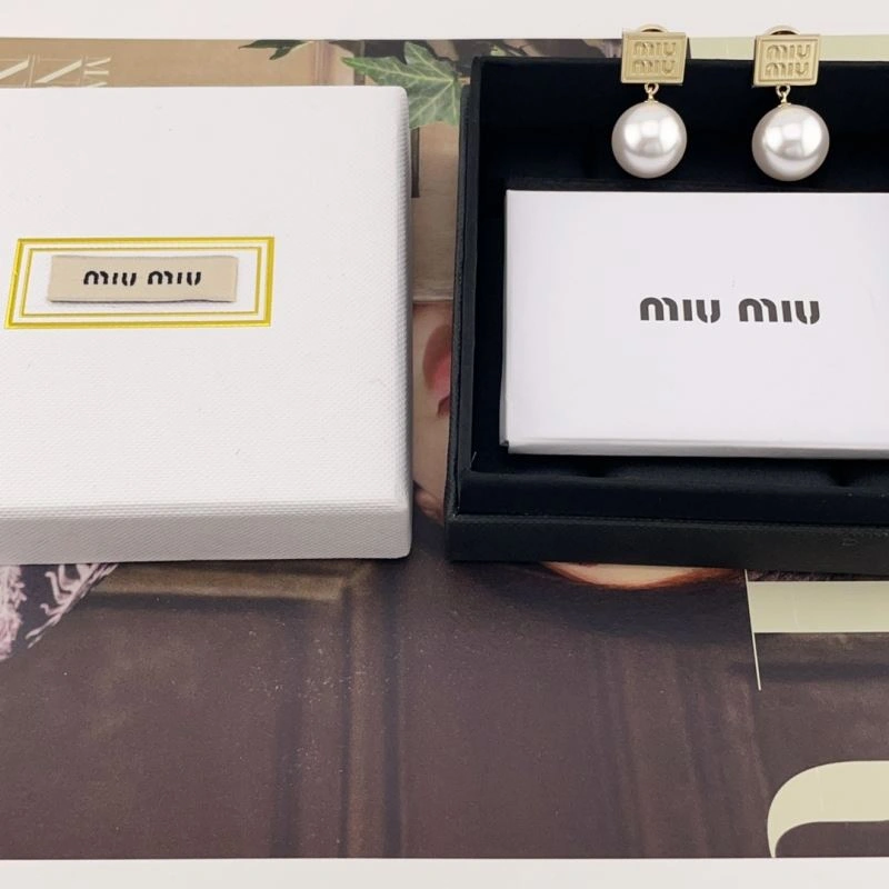 Miu Miu Earrings