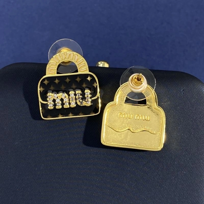 Accurate model Miu Miu Earrings