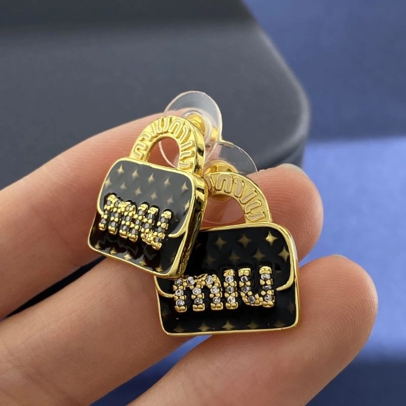 Accurate model Miu Miu Earrings