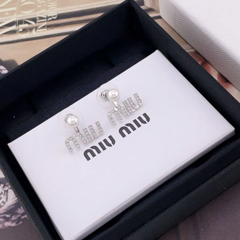 Factory-made Miu Miu Earrings
