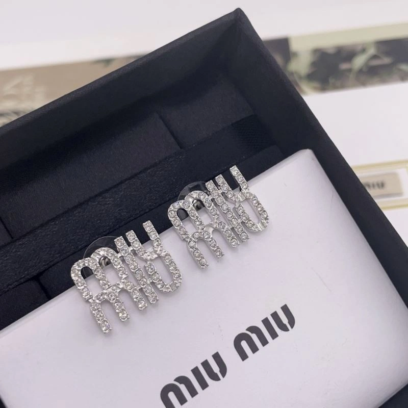 Indistinguishable Miu Miu Earrings