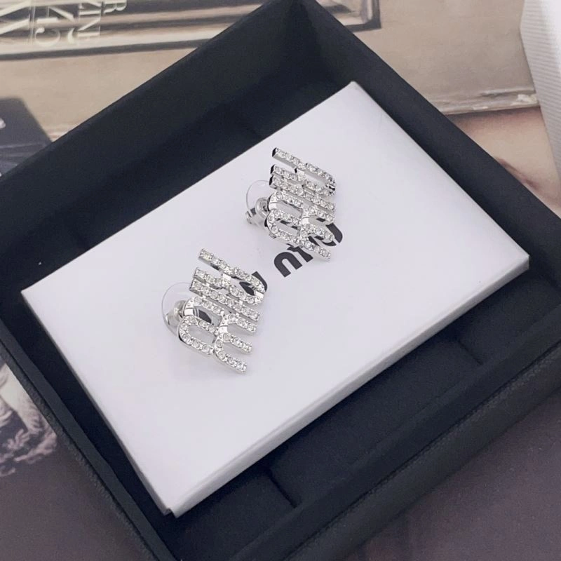 Indistinguishable Miu Miu Earrings