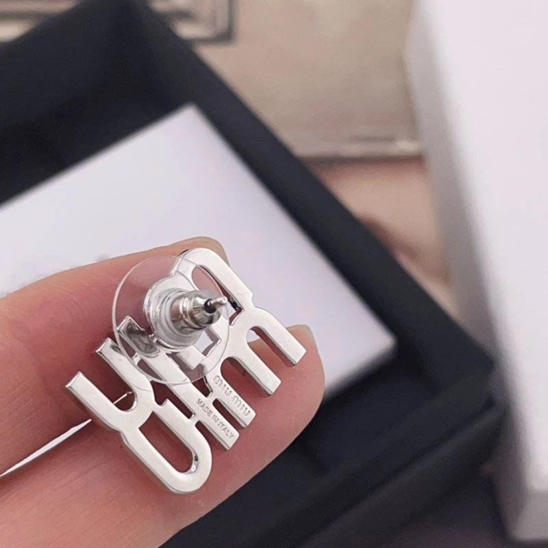 Indistinguishable Miu Miu Earrings