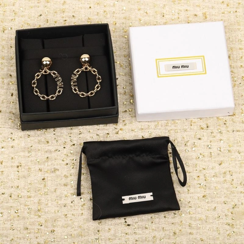 Miu Miu Earrings