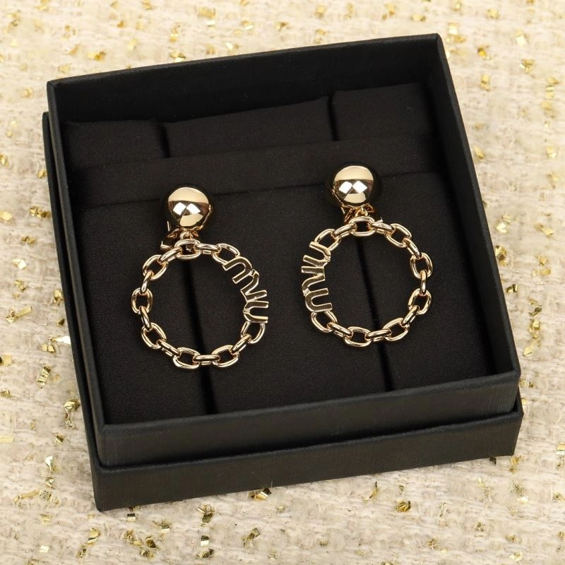 Genuine Miu Miu Earrings