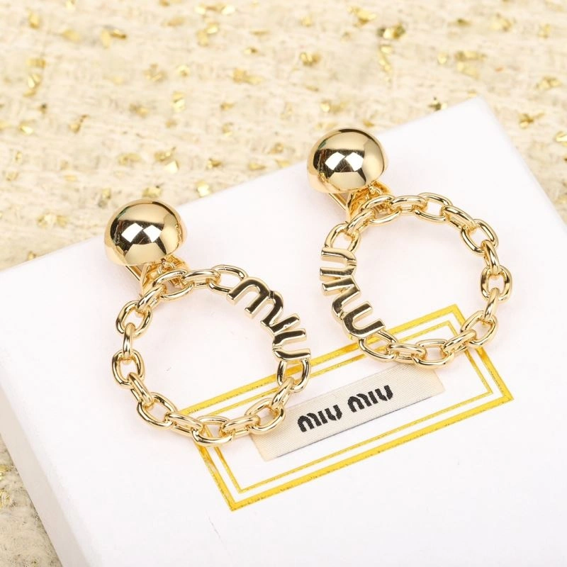 Genuine Miu Miu Earrings