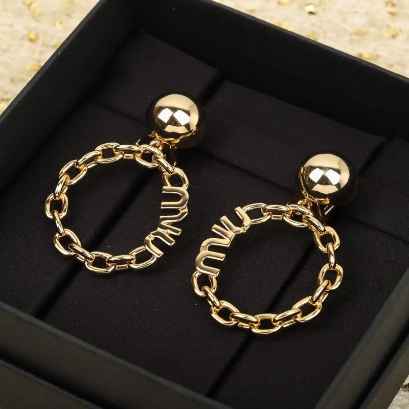 Genuine Miu Miu Earrings