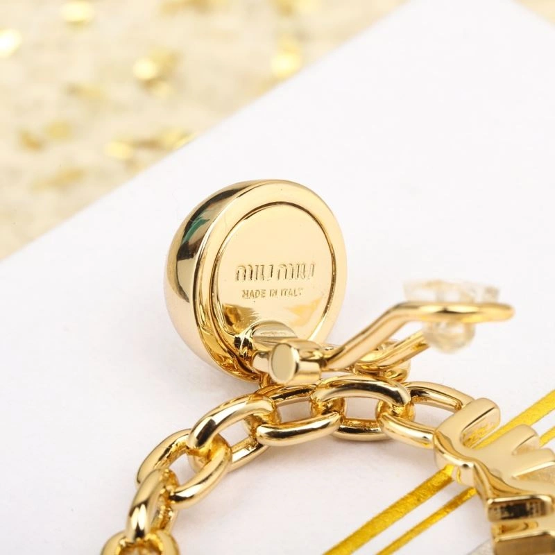 Genuine Miu Miu Earrings