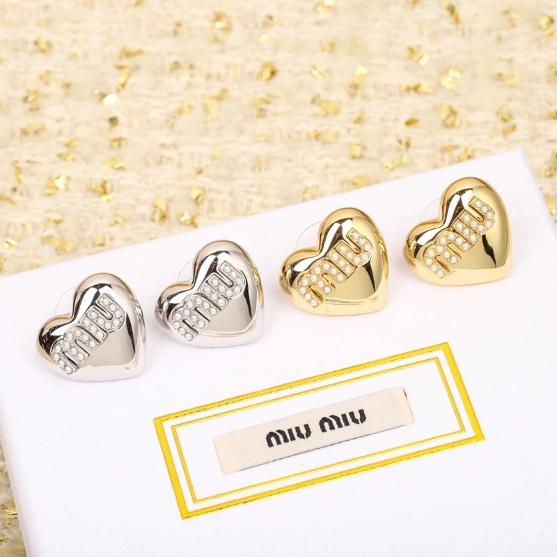 Top mirror Miu Miu Earrings