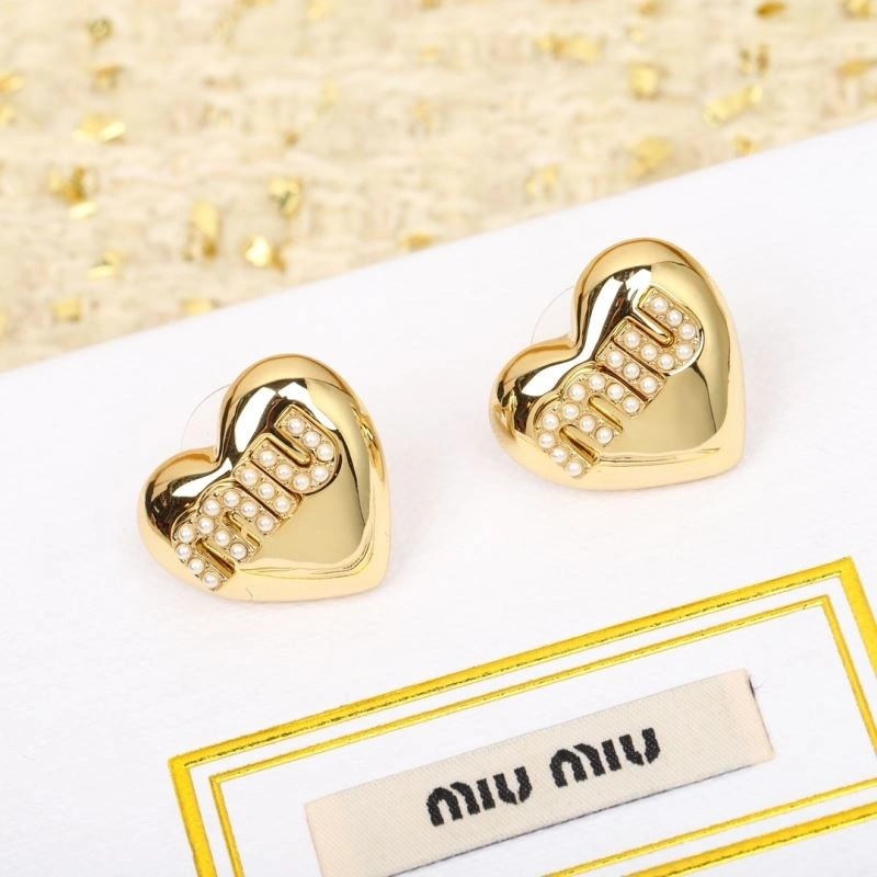 Top mirror Miu Miu Earrings