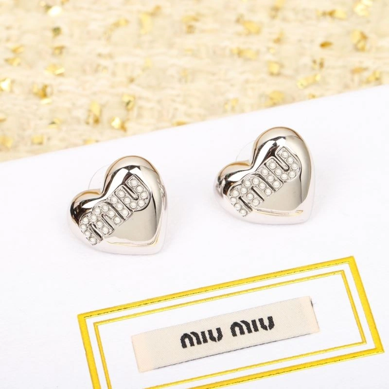 Top mirror Miu Miu Earrings