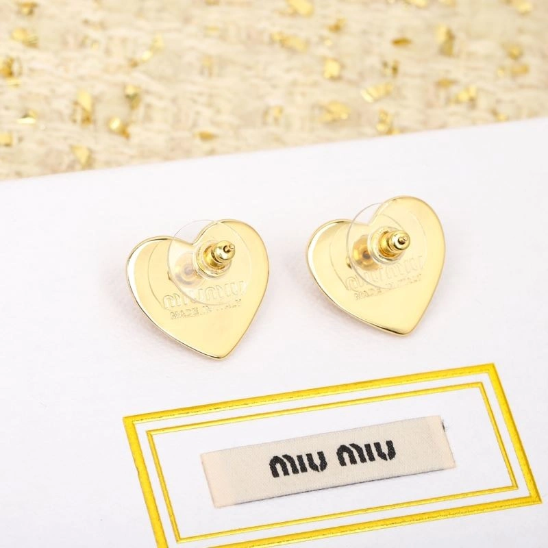 Top mirror Miu Miu Earrings
