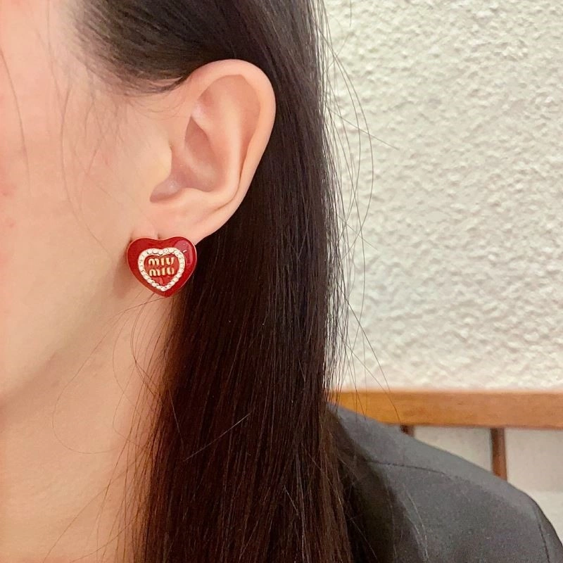 Genuine Miu Miu Earrings