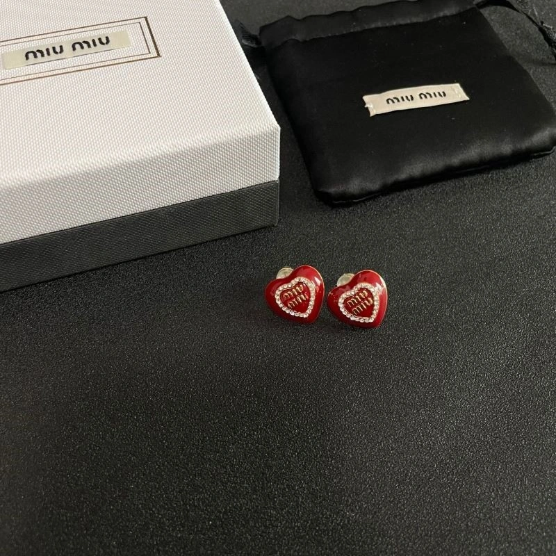 Genuine Miu Miu Earrings