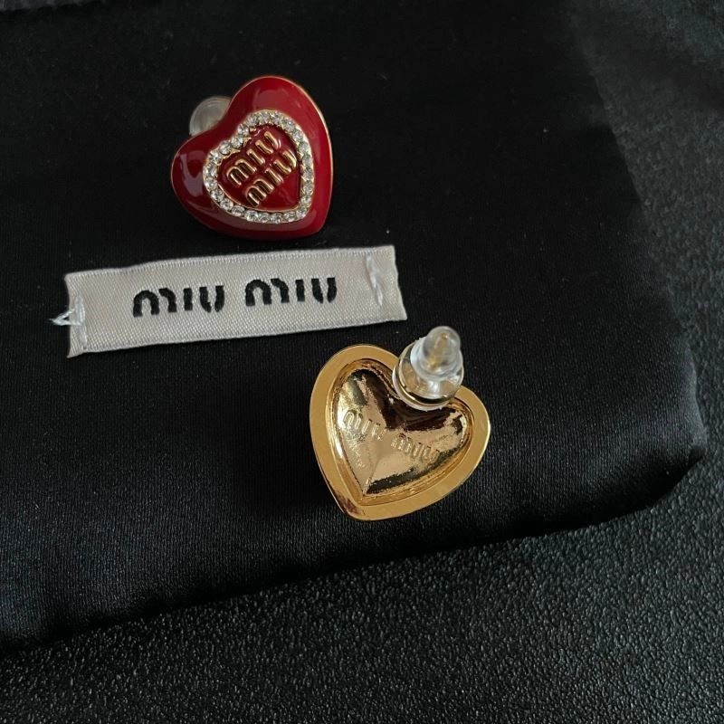 Genuine Miu Miu Earrings