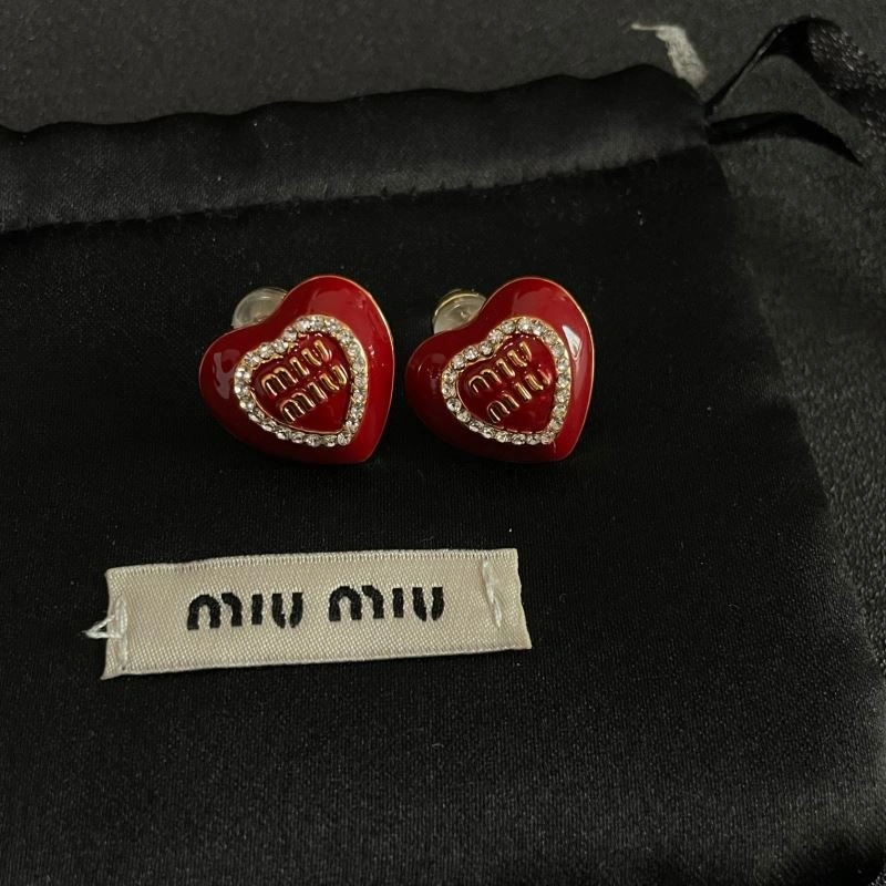 Genuine Miu Miu Earrings