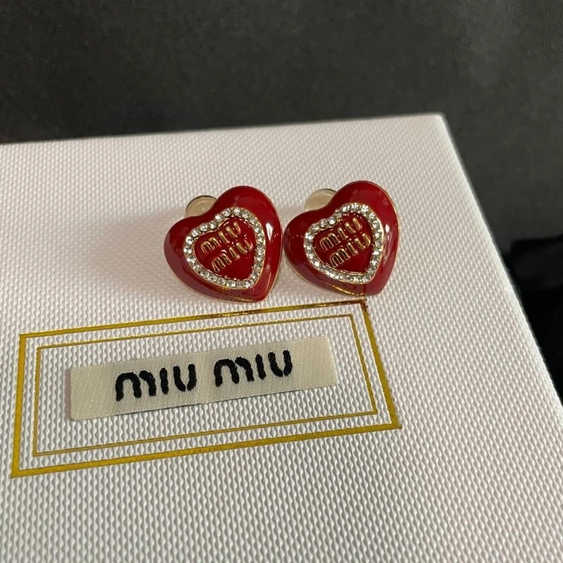 Genuine Miu Miu Earrings
