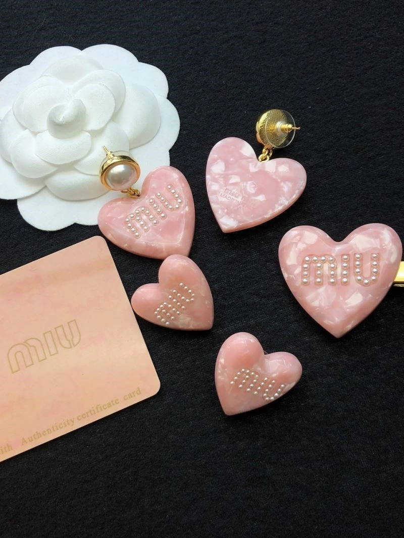 Accurate model Miu Miu Earrings