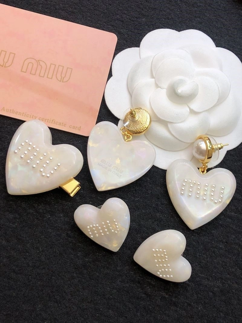 Accurate model Miu Miu Earrings