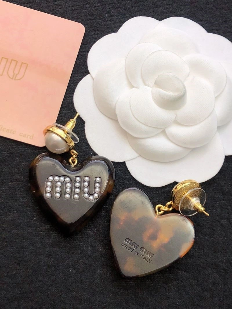 Accurate model Miu Miu Earrings