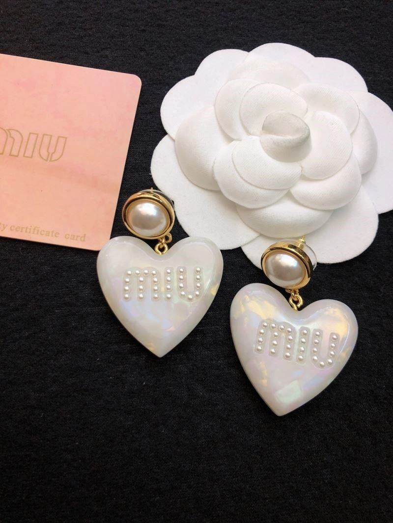 Accurate model Miu Miu Earrings