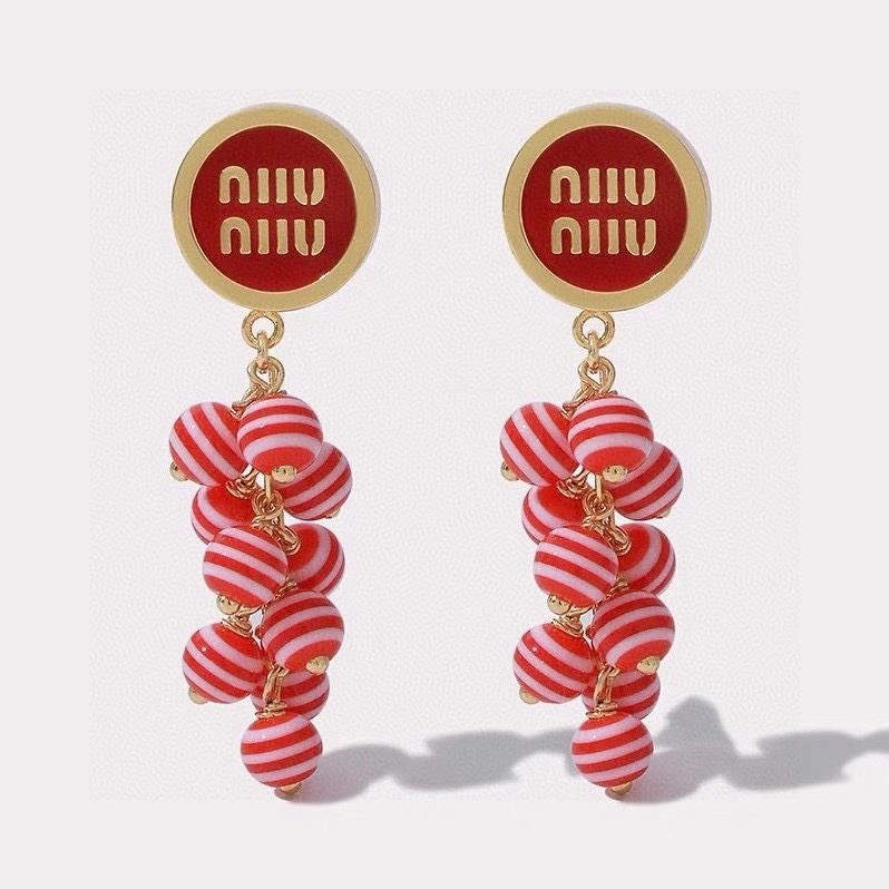 High fidelity Miu Miu Earrings