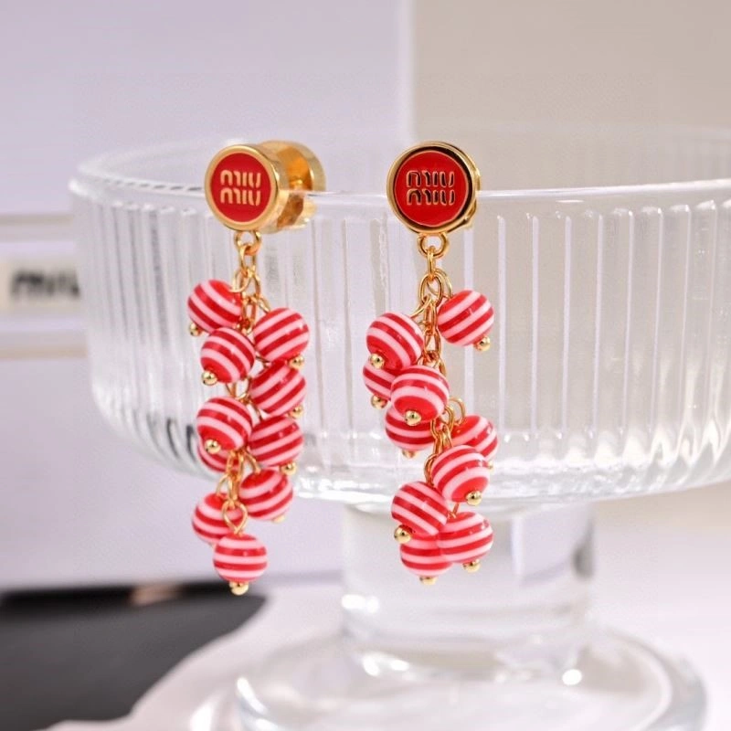 High fidelity Miu Miu Earrings