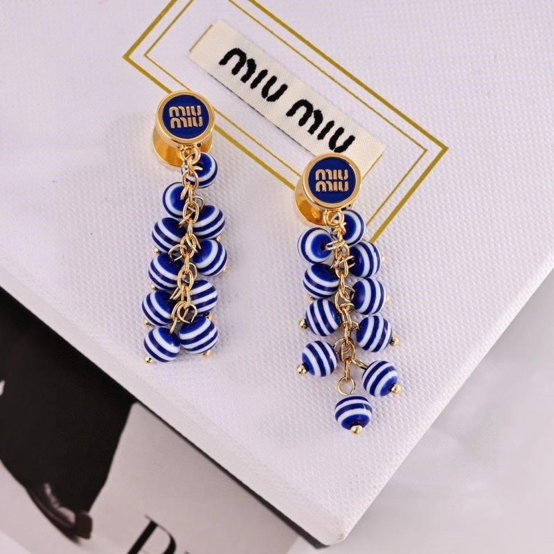High fidelity Miu Miu Earrings