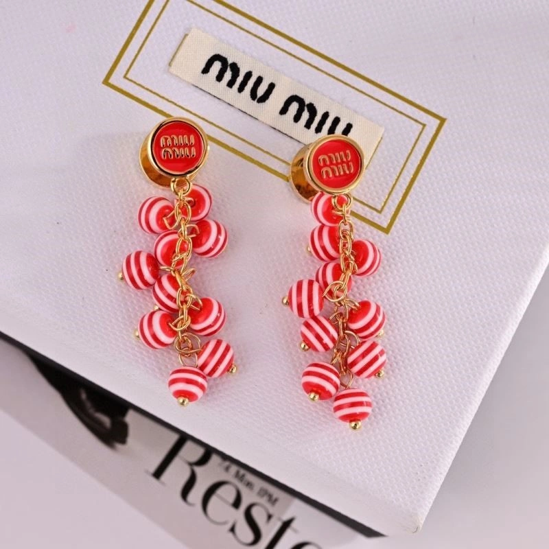 High fidelity Miu Miu Earrings