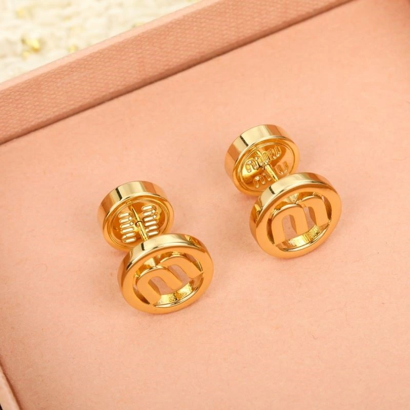 High fidelity Miu Miu Earrings
