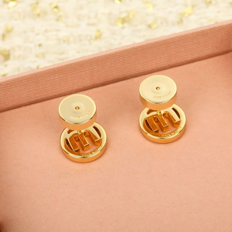 High fidelity Miu Miu Earrings