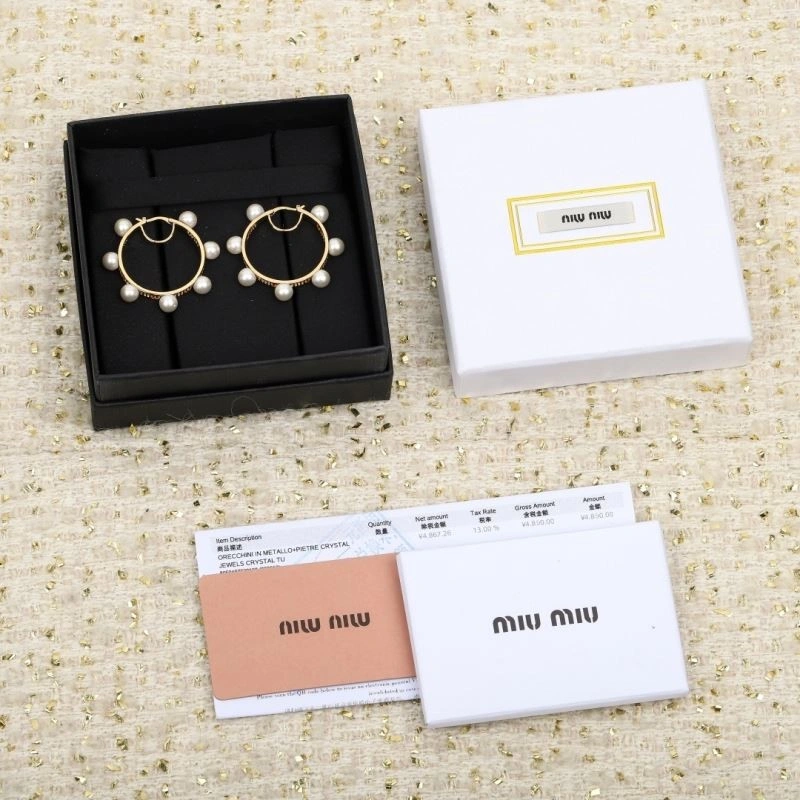 Miu Miu Earrings