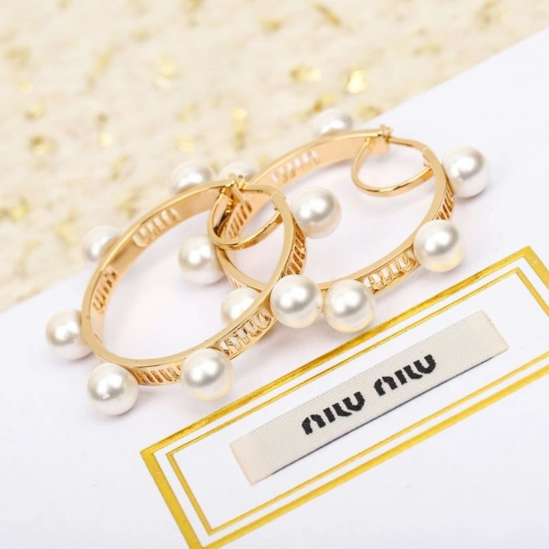 Precise copy Miu Miu Earrings