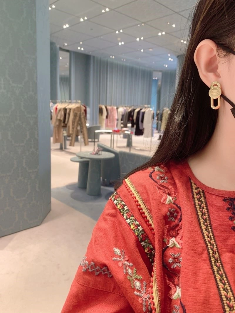 Exact replica Miu Miu Earrings