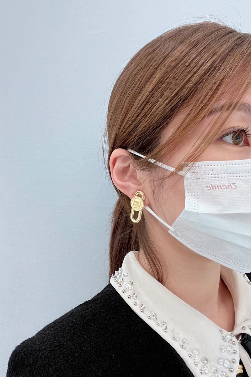 Exact replica Miu Miu Earrings