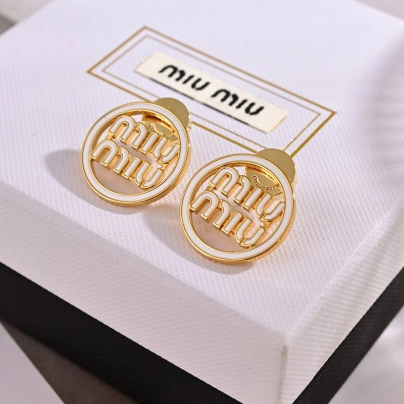 1:1 copy Miu Miu Earrings