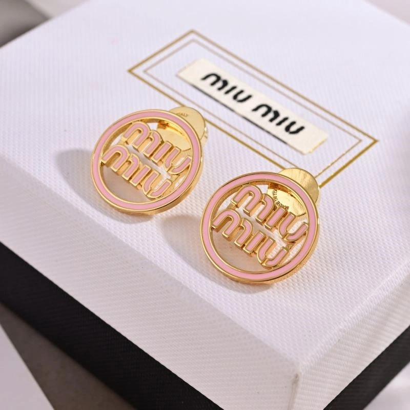 1:1 copy Miu Miu Earrings