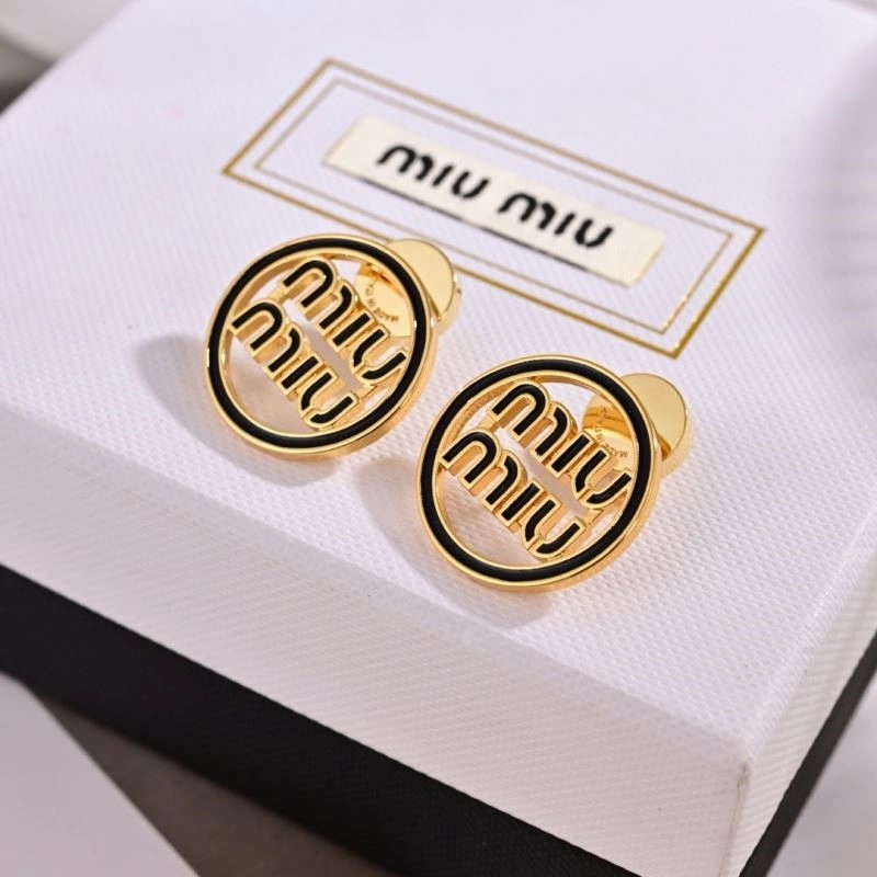 1:1 copy Miu Miu Earrings